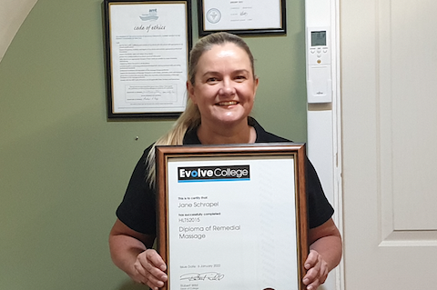 HLT52021 Diploma of Remedial Massage Course